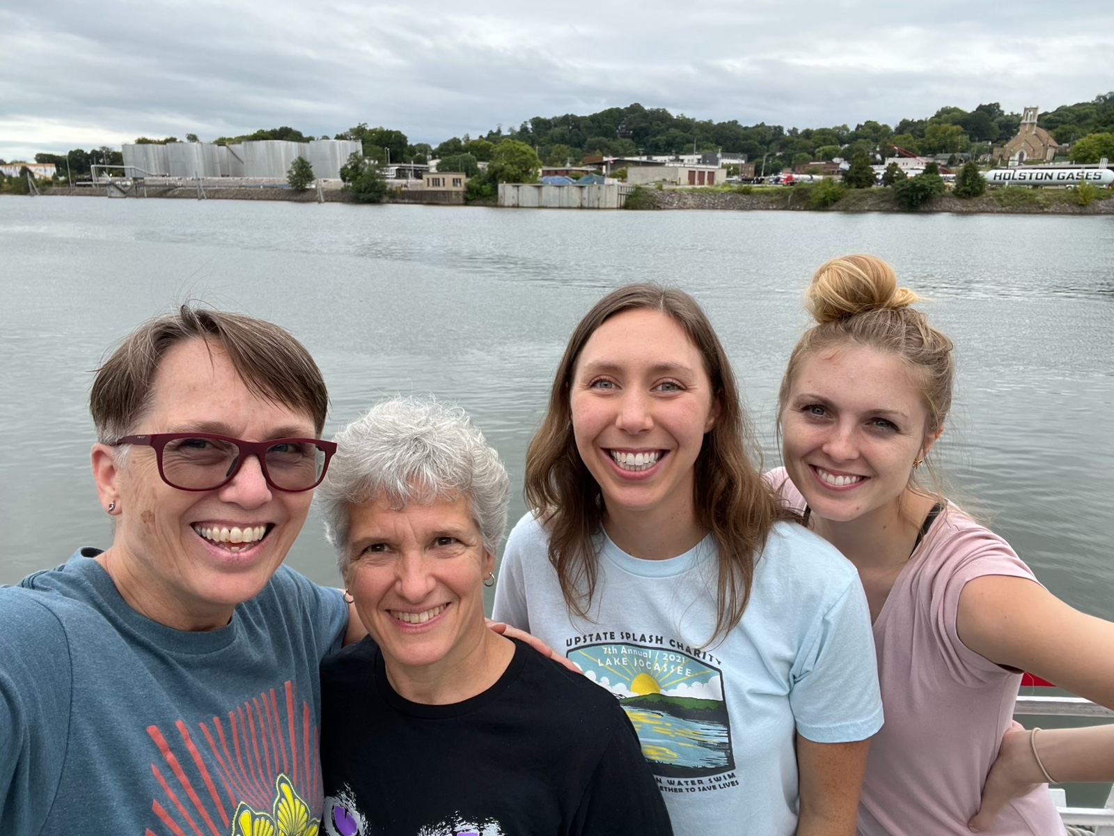 Bridges to Bluffs 10k Swim – Asheville Masters Swimming