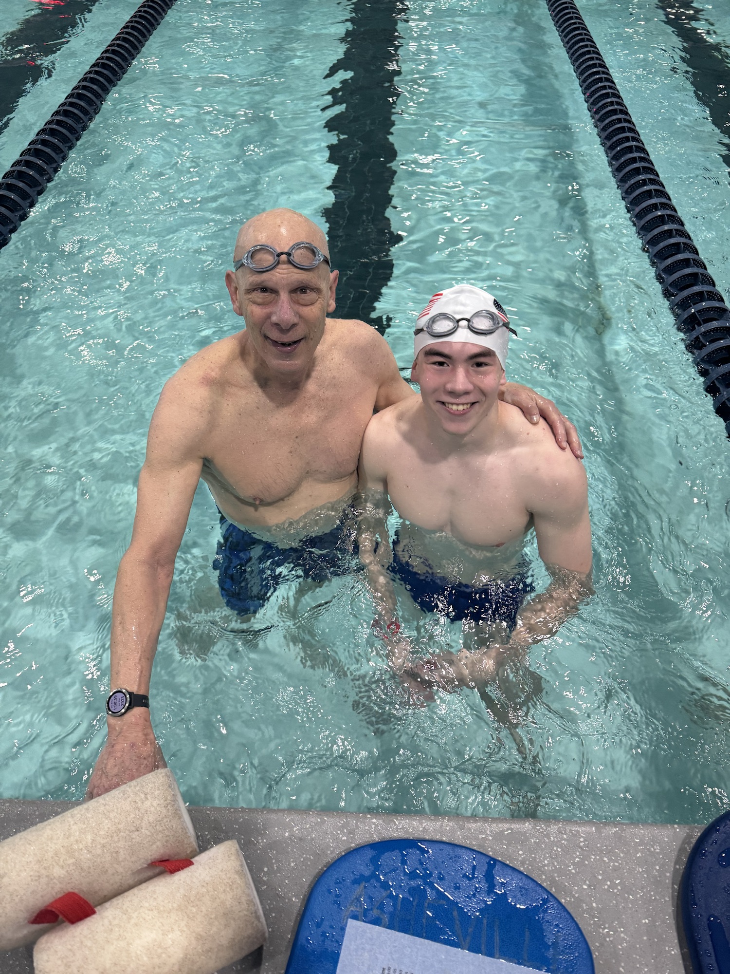 Good Birthday Vibes! – Asheville Masters Swimming