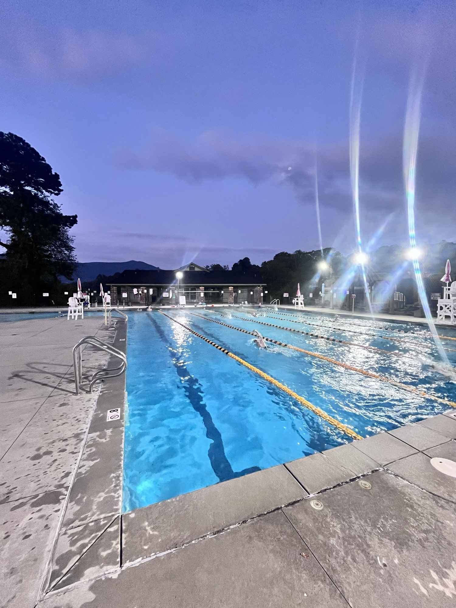 Asheville School’s pool open ! – Asheville Masters Swimming